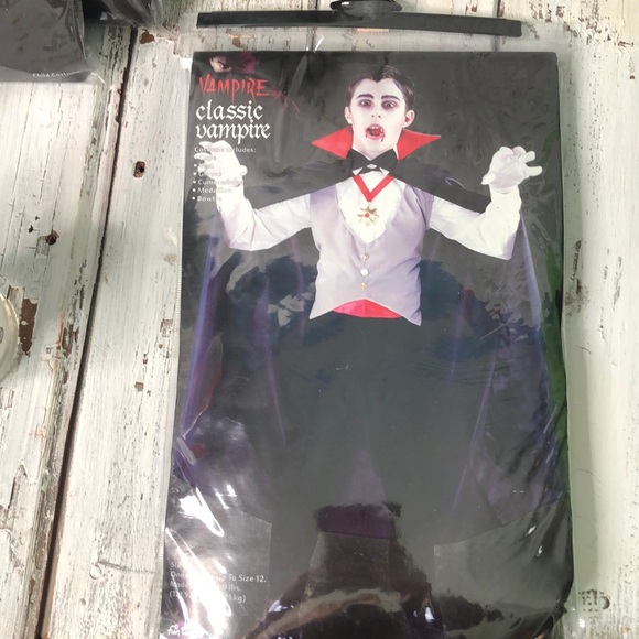 Fun World | Costumes | 2 For Classic Vampire Costume | Poshmark